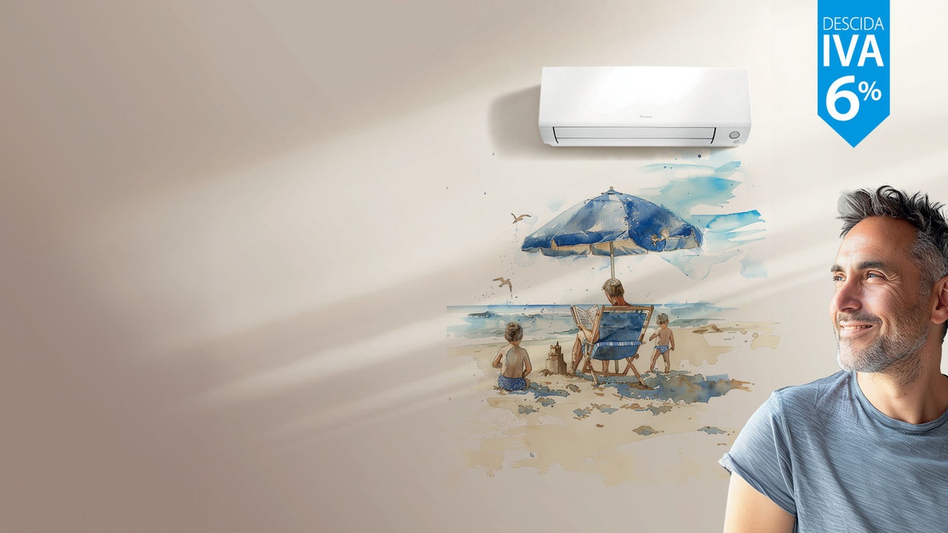 Transforme a sua habitação com a Daikin | Daikin