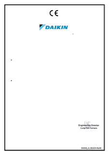 EWWQ-G-SS | Daikin