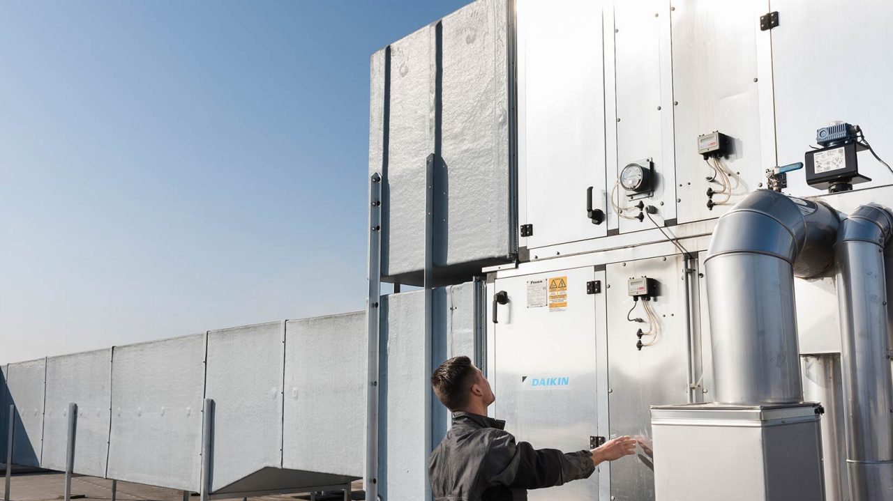 Serviços profissionais | Daikin